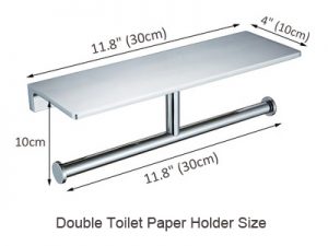 Double Toilet Paper Holder Size – Knowledge Base