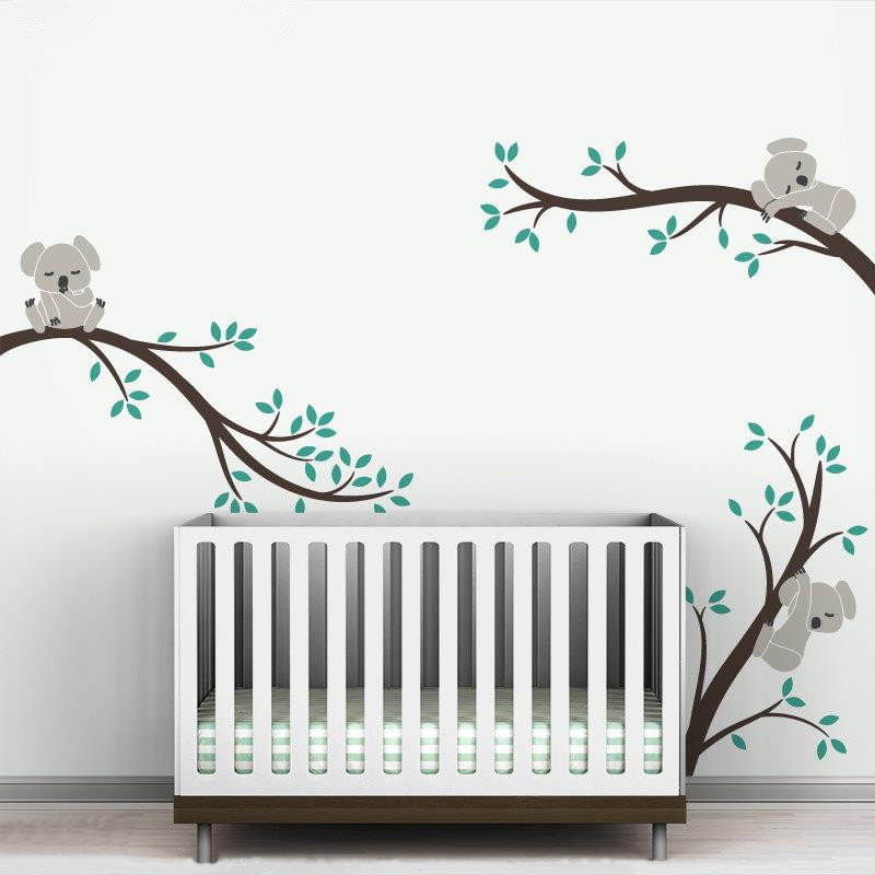 Wall Decor Stickers, Wall Decals, Wall Stickers For Kids | HomeRises