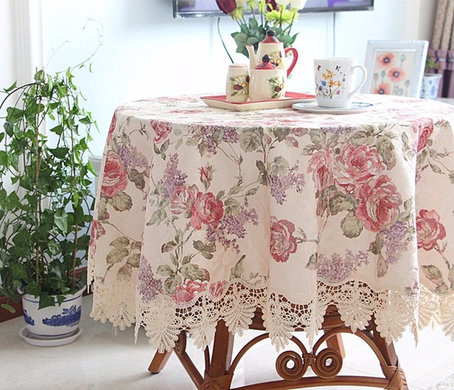 Linen & Polyester Table Linens, Modern & Vintage Tablecloths For Sale