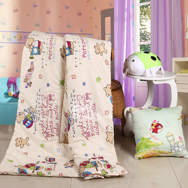 Cute Cartoon Memory Foam Couch Large Cream Throw Pillows