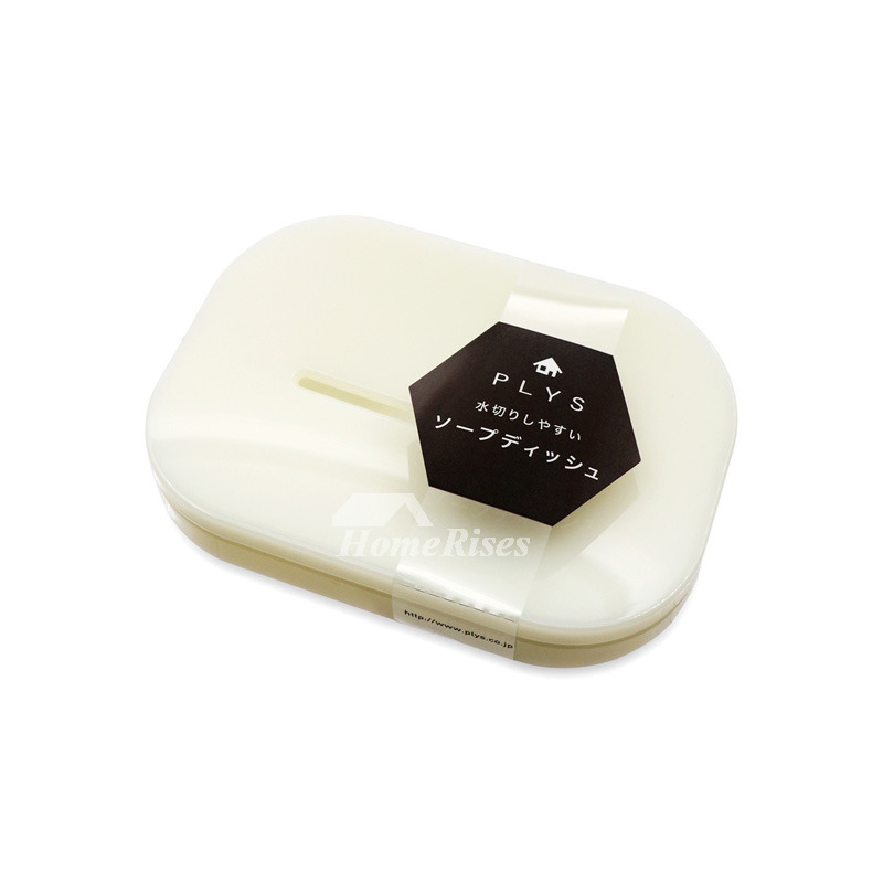 Acrylic Soap Dish Light Weight Double Layer