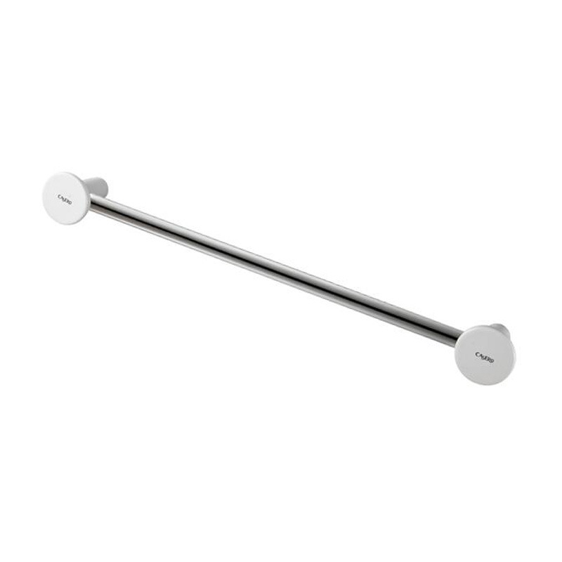 Designer Wall Mount Ceramic Towel Bar Stainless Steel