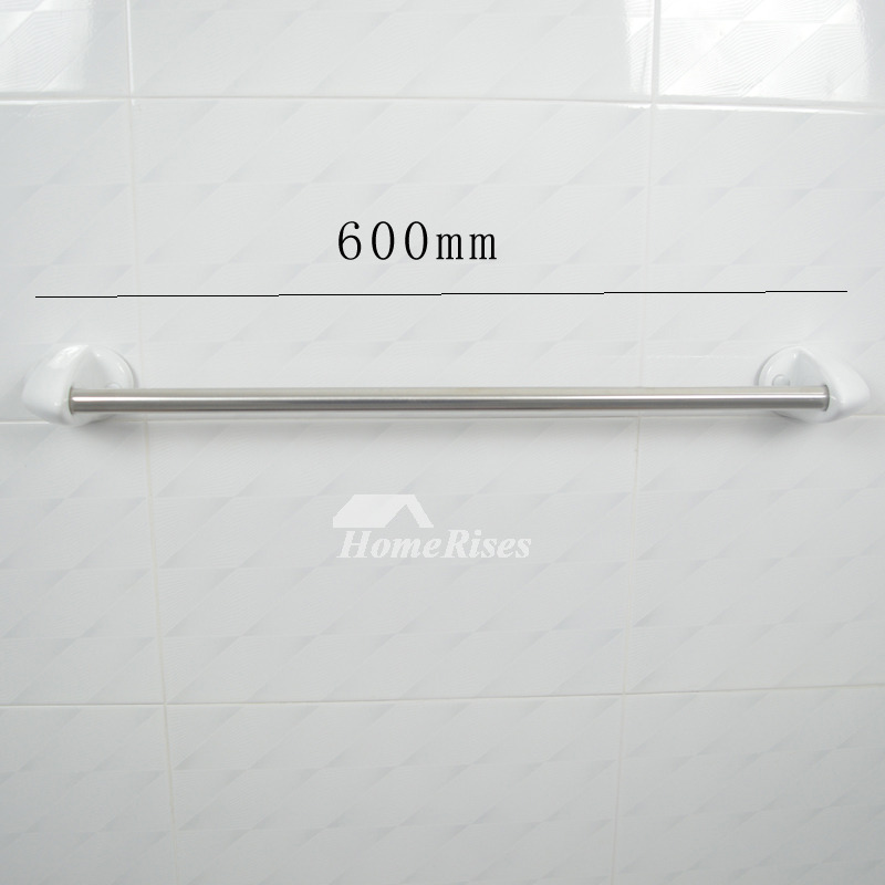 Stainless Steel Towel Bar Ceramic Wall Mount Modern