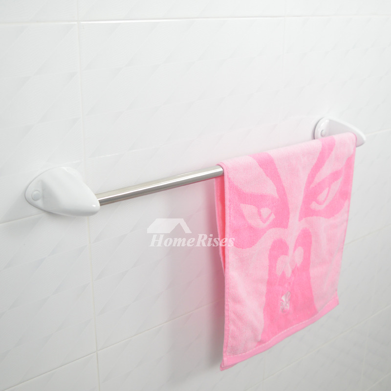 Stainless Steel Towel Bar Ceramic Wall Mount Modern
