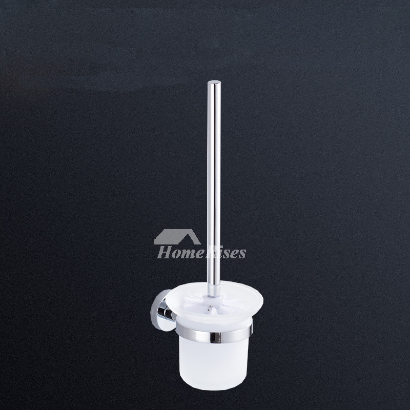 6-Piece Chrome Bathroom Accessories Set Stainless Steel