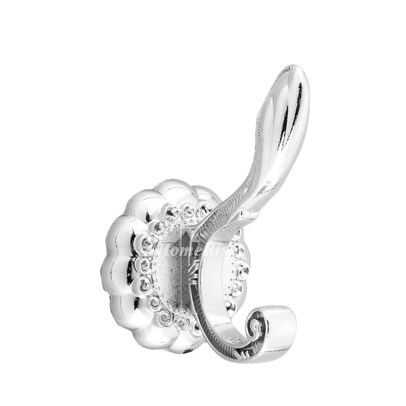 Modern Robe Hook No Drill Bathroom Zinc Alloy