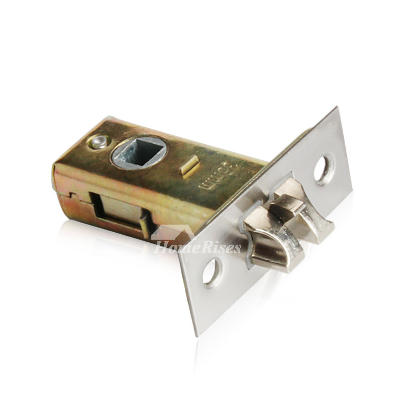 Solid Stainless Steel Silver Door Locks And Handles Without Key