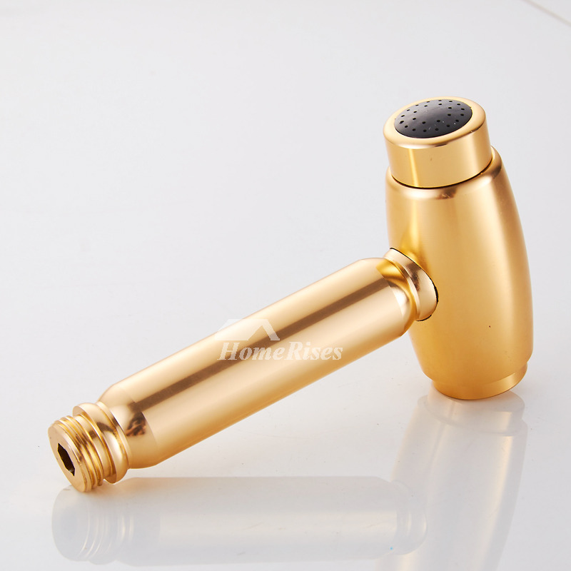 Sidespray Painting Square Exposed Shower System Black Single Handle