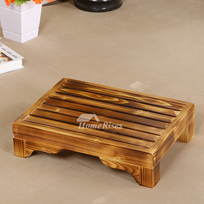 Rectangular Stand Shower Foot Stool Bath Mat Modern Washable