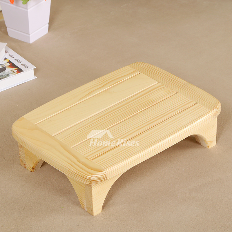 Rectangular Stand Shower Foot Stool Bath Mat Modern Washable