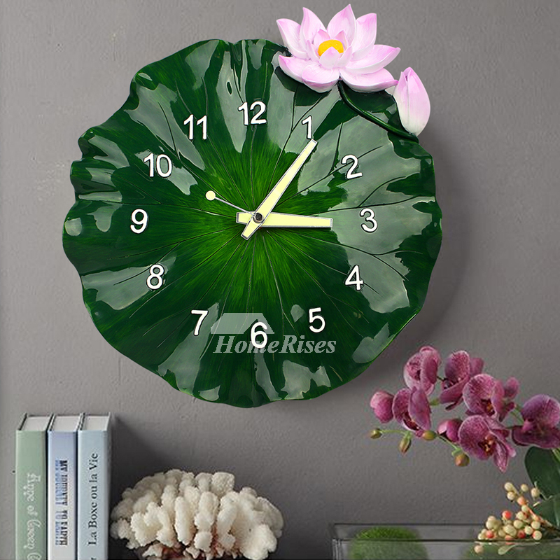 Home Décor Clocks Home & Living Botanical Wall clock etna.com.pe