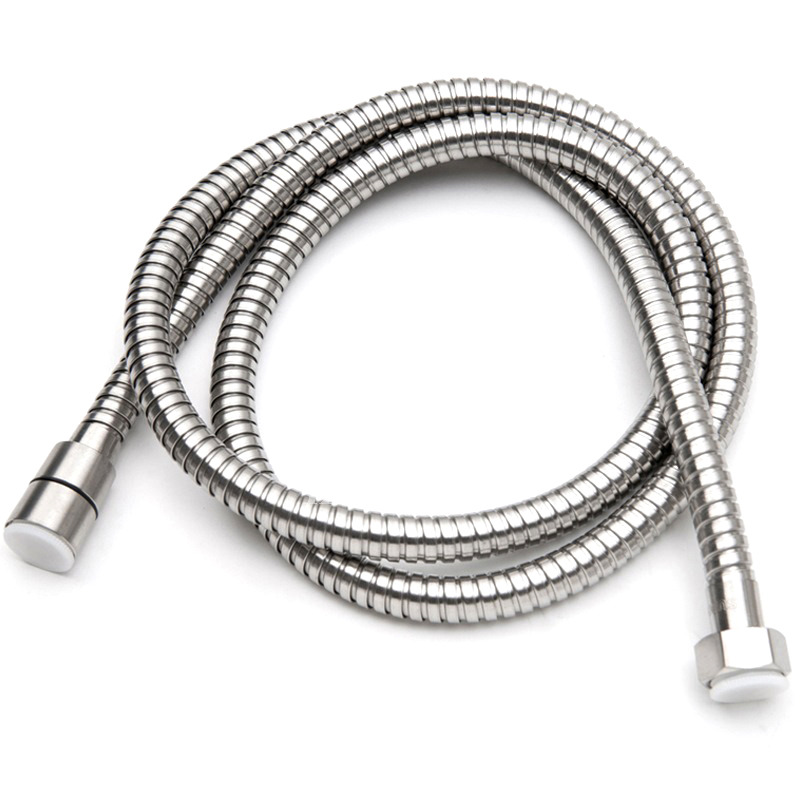 Silver Shower Faucets Contemporary Single Handle Stainless Steel