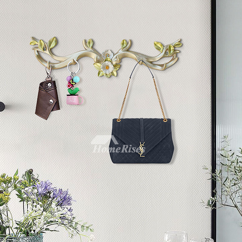 Decorative Wall Hook Rack Bathroom Resin Bird Coat Hanger Key Best