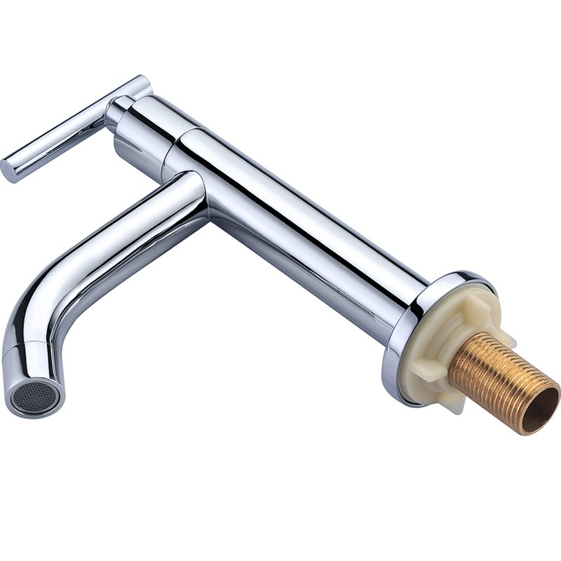 Silver Bathroom Faucets