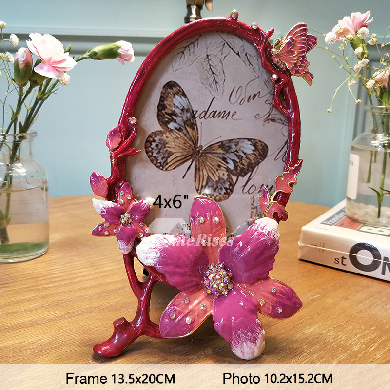 Wholesale Picture Frames Rectangule/Oval Metal Glass Vintage Best