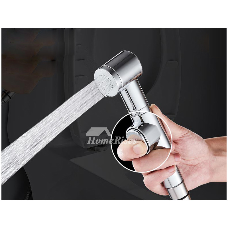 Best Hand Held Bidet ABS Plastic Brass Wall Mounted Chrome Bathroom
