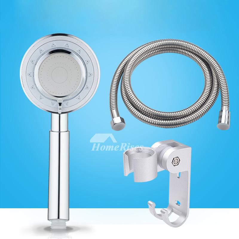 Good Quality Hand Shower Faucet Hose Adapter Set Stainless Steel Plastic