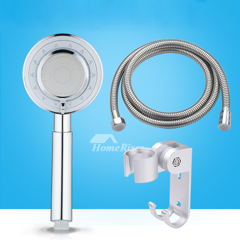 Best Hand Shower Faucet Hose Silver Adapter ABS Plastic Stainless Steel
