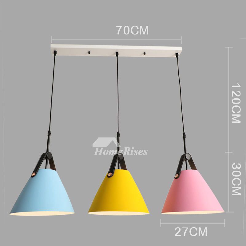 Colorful Hanging Ceiling Lights | Shelly Lighting