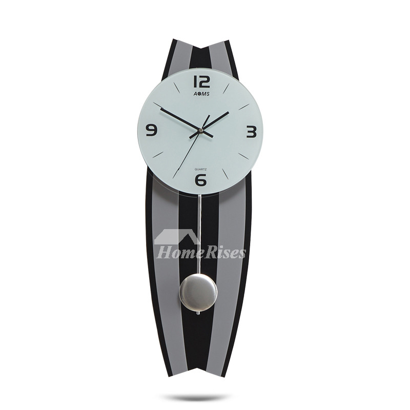 Large Wall Clocks Decorative Unique Modern Living Room Pendulum