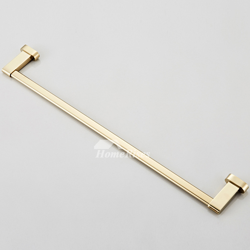 Bathroom Towel Rack Polished Brass Gold Wall Mount Towel Bars Toilet ...