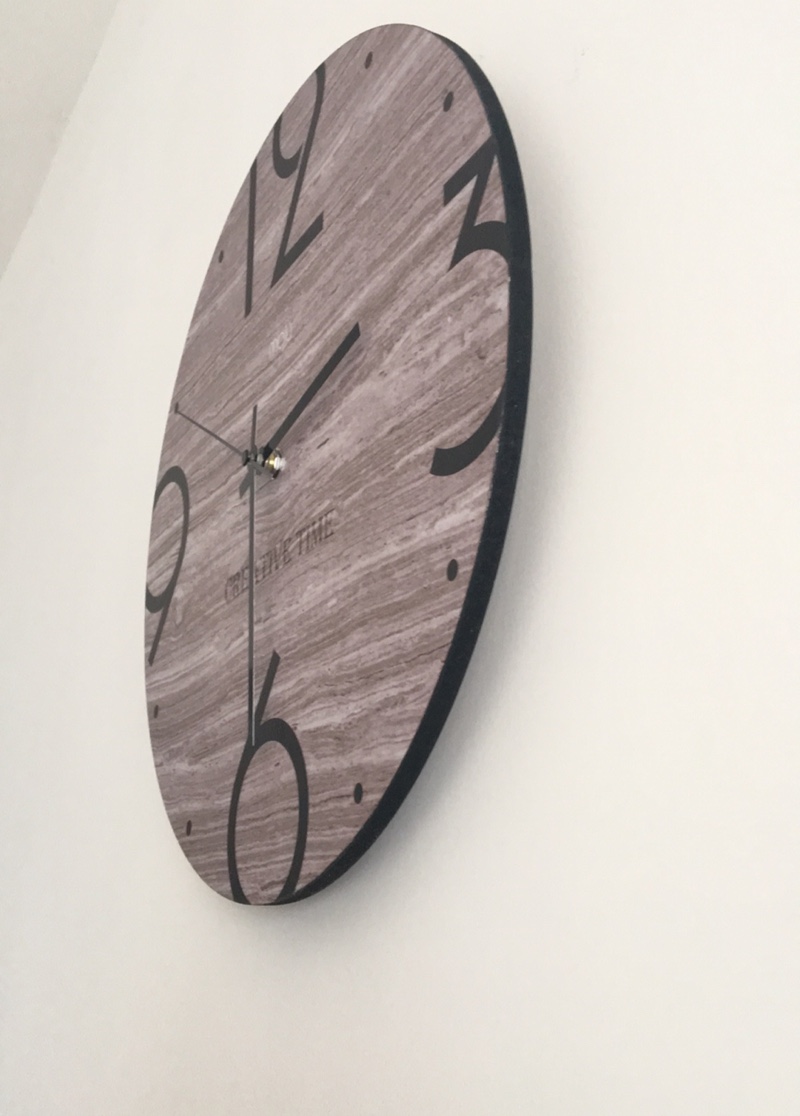 Best Wall Clocks Round Shaped Nordic Wood Simple Modern Hanging